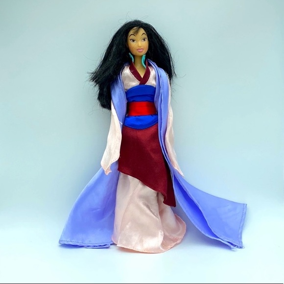 Disney | Toys | Vintage Official Disney Asian Princess Mulan Barbie ...